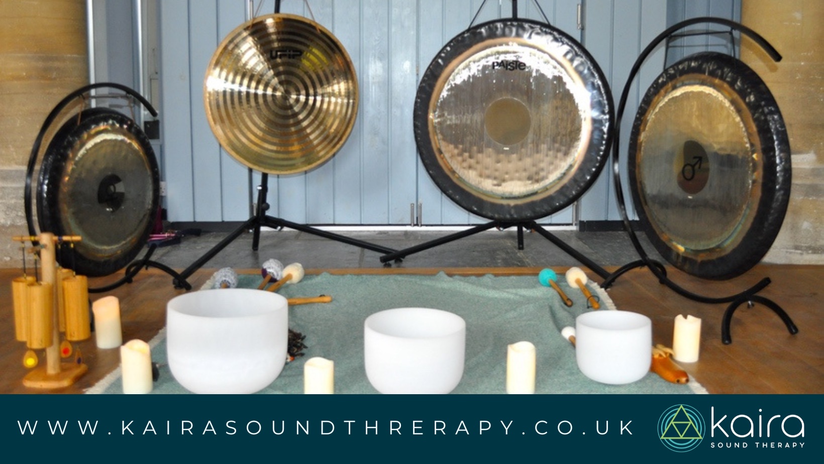 Gong Bath Valley Park, Hampshire