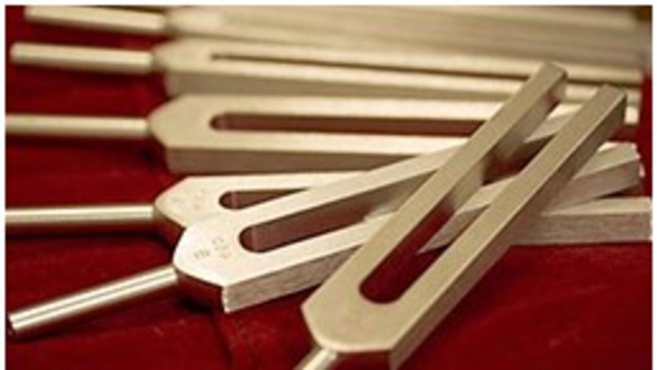 PERTH, WA - Sound Healing with Tuning Forks