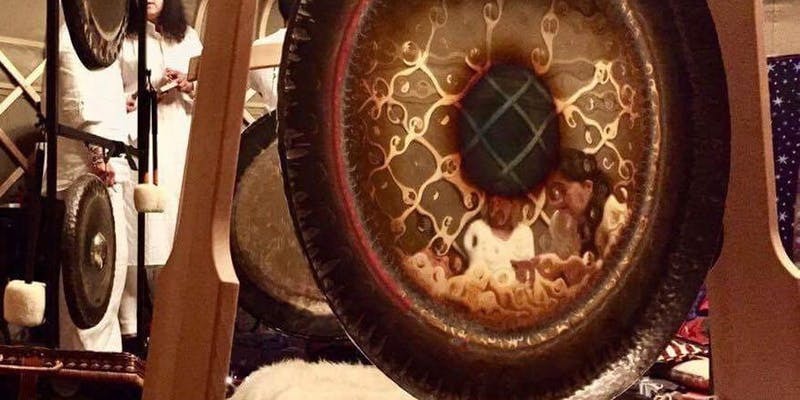 All Night Gong Bath - The Gong Puja - The Magical Stress Relief and ...