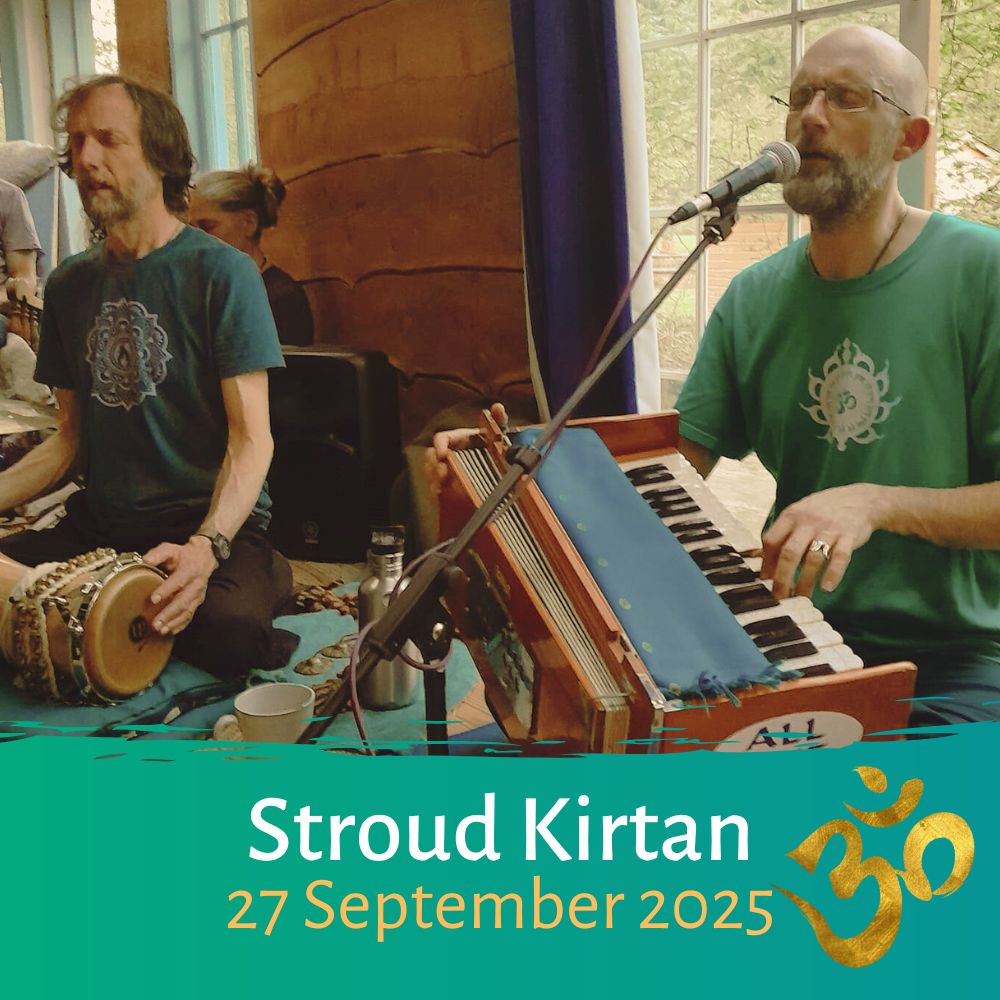 STROUD - Kirtan with Tim Chalice
