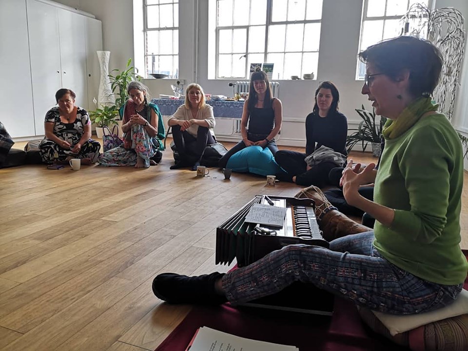 Chanting & Singing & Well-being