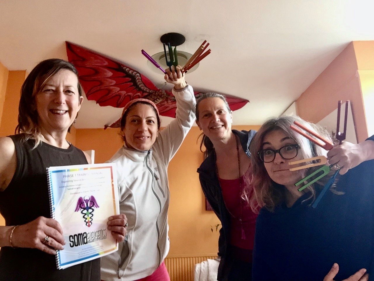 LONDON - Sound Therapist training with solfeggio tuning forks- phase one
