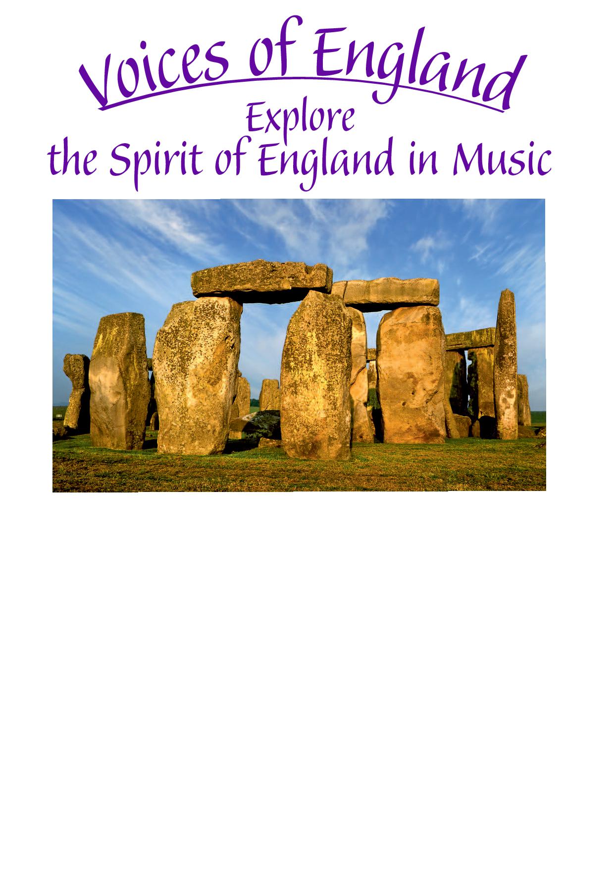 WEST SUSSEX - Voices of England