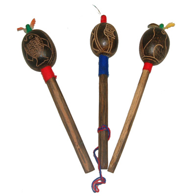 Peruvian Rattles